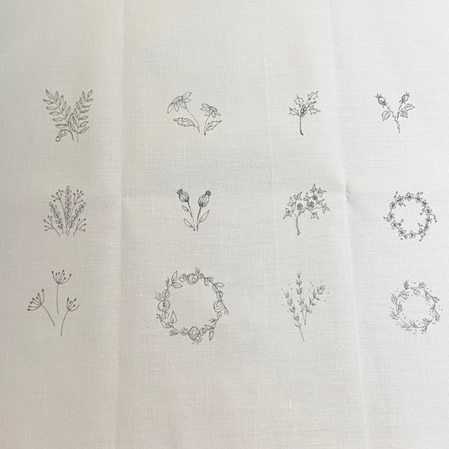 Sprig Pattern Sheet – Soukiesoo & the Sew Sisters